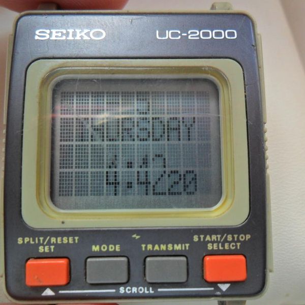FS RETRO WORKING SEIKO UC-2000 | WatchCharts