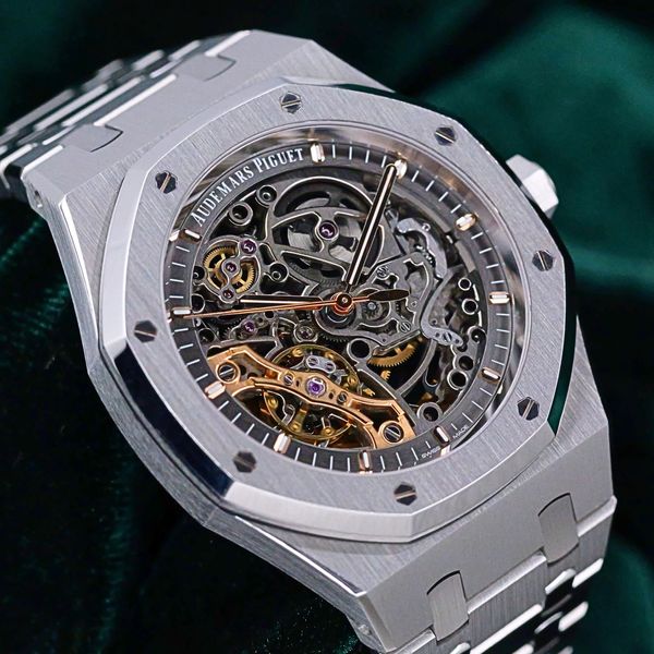FSOT:Audemars Piguet Royal Oak Double Balance Wheel Openworked Skeleton ...