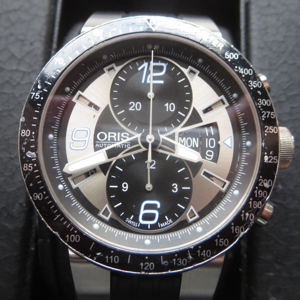 ORIS 7614 Williams F1 Team Day Date 45mm Automatic Swiss w/Box paper, Sapphire | WatchCharts ...