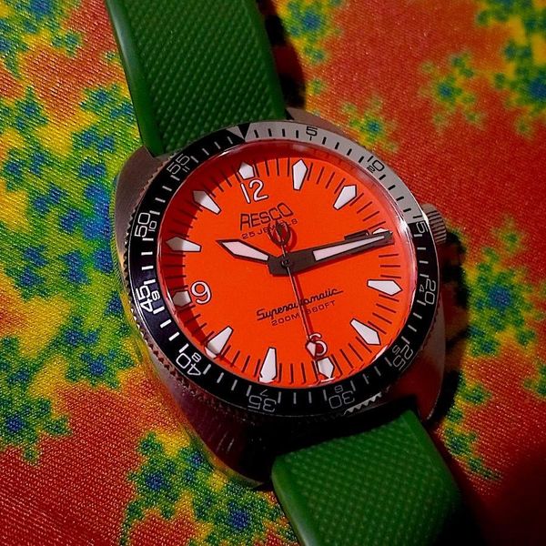 [WTS] Resco Hooper Superautomatic "JAWS" dive watch | WatchCharts