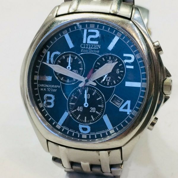 WATCH Citizen eco drive chronograph wr 10 bar | WatchCharts