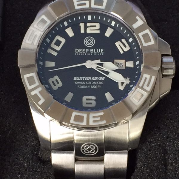 FS: Deep Blue BlueTech Abyss 500 Black (only 500 made) | WatchCharts ...