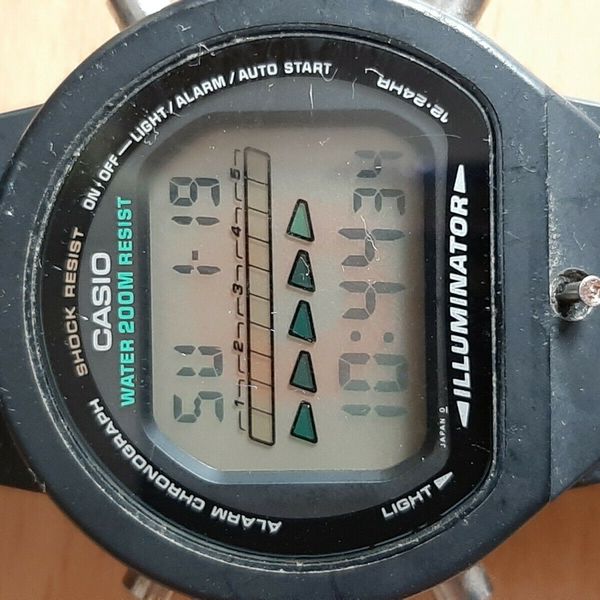 CASIO DW-6600 Mod. 1199 | WatchCharts Marketplace