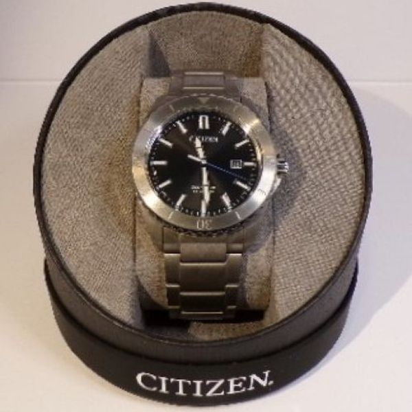 Citizen Brycen Super Titanium Eco-drive AW1840-50E | WatchCharts ...