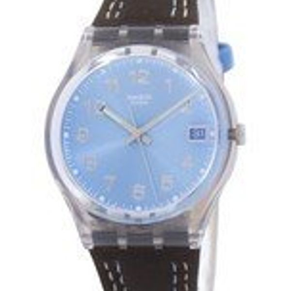 FS: Swatch Originals Blue Choco Swiss Quartz GM415 Unisex Watch FREE ...