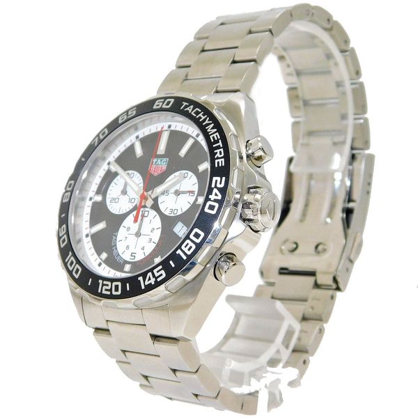 TAG Heuer FORMULA 1 CAZ101E.BA0842 S. Steel Quartz Men's Watch #W474 ...