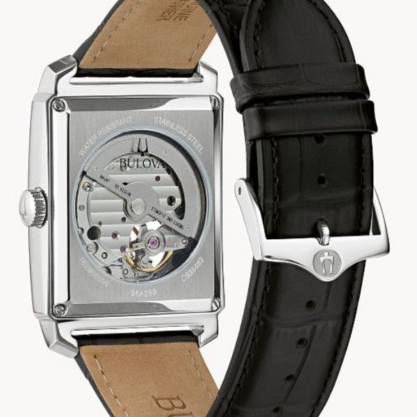 Bulova 96A269 Men's Black Watch | WatchCharts Marketplace