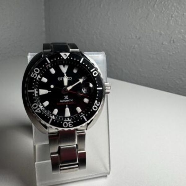 SEIKO Watch PROSPEX Mini Turtle Diver Scuba Mechanical SBDY085 Men's ...