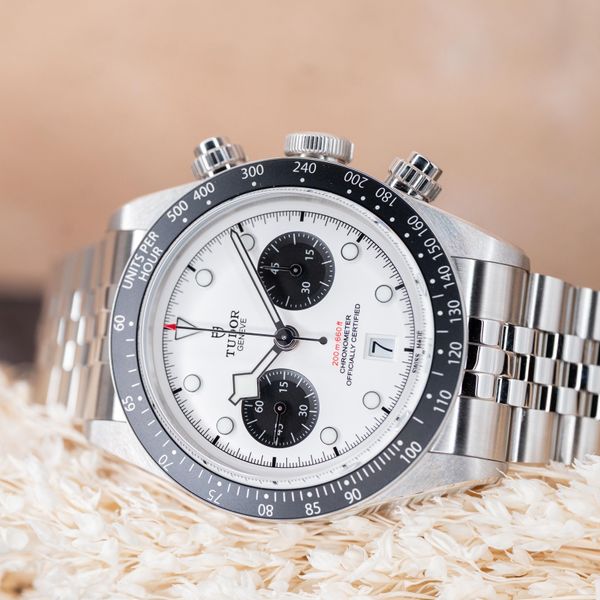 [WTS] 2025 NEW Tudor Black Bay Chrono Opaline Dial "Panda' Jubilee ...