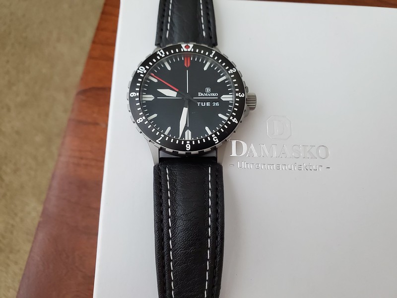 Damasko DA44 1-11 Bezel Excellent, like new Condition | WatchCharts Marketplace