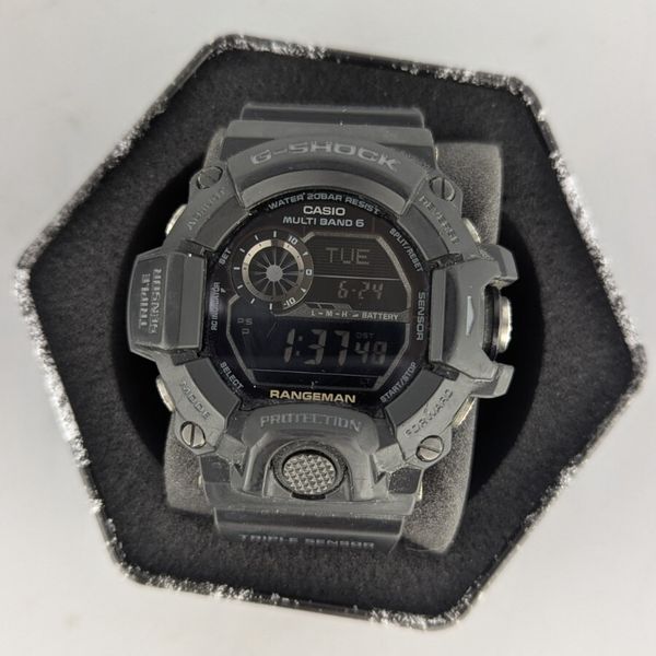 (Pa2) Casio Rangeman 3410 GW-9100 Mens Watch | WatchCharts Marketplace