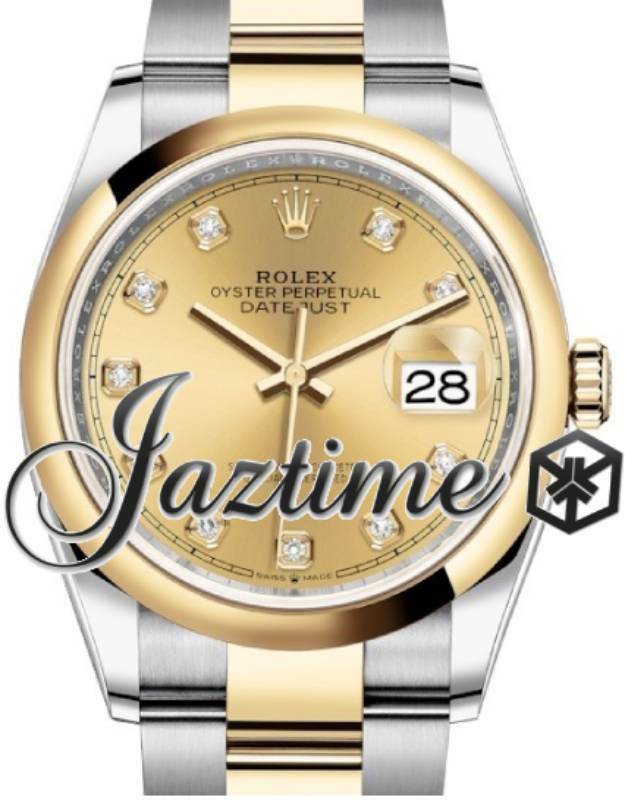 Rolex Datejust 36 (126203) Market Price | WatchCharts