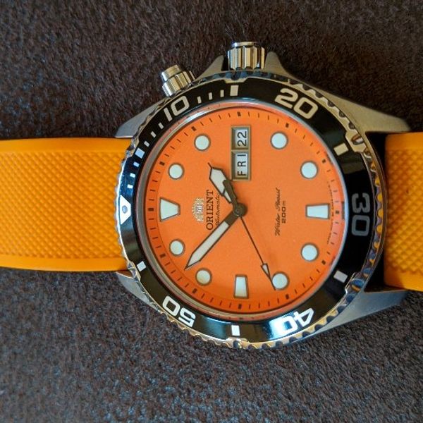 FS: Orient Ray Orange | WatchCharts Marketplace