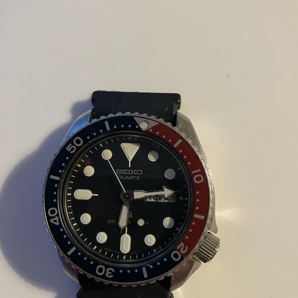 Vintage Seiko Quartz Divers Watch | WatchCharts Marketplace