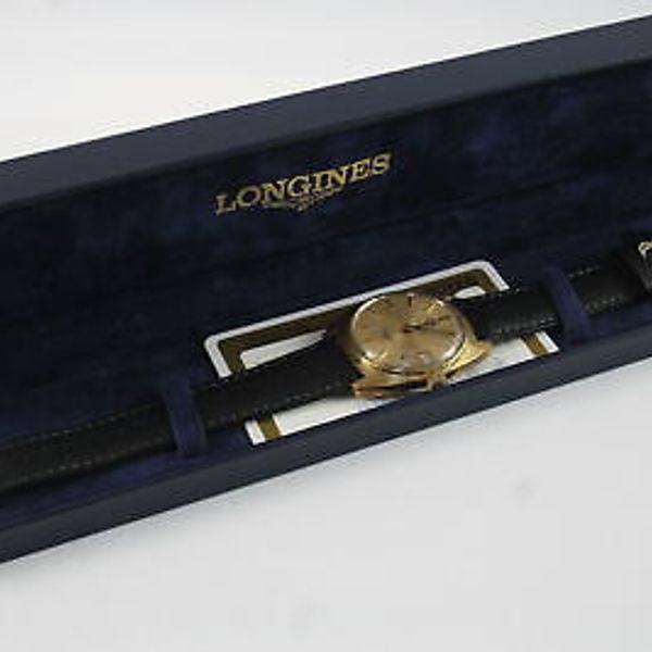 Mens Vintage Longines King Hussein of Jordan Watch Automatic Working ...