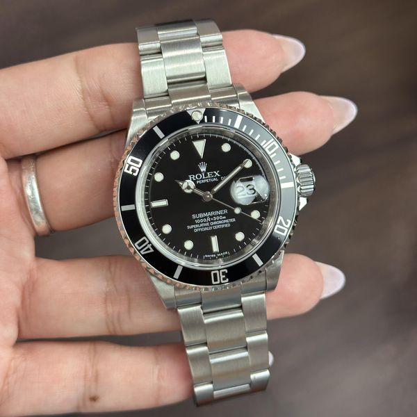 [WTS] 2008 Rolex Submariner Date 40 16610 — Near Mint Condition, Box ...