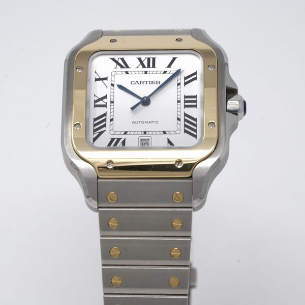 FS: Cartier Santos de Cartier W2SA0006 with Strap and Bracelet ...