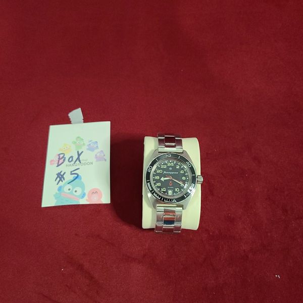 Vostok Komandirskie Automatic Russian Military Watch 650541 USA SELLER ...