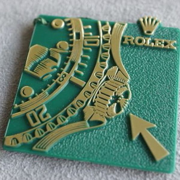 FS: ROLEX SUBMARINER TRIPLOCK HANG TAG FROM THE 70TH. | WatchCharts ...