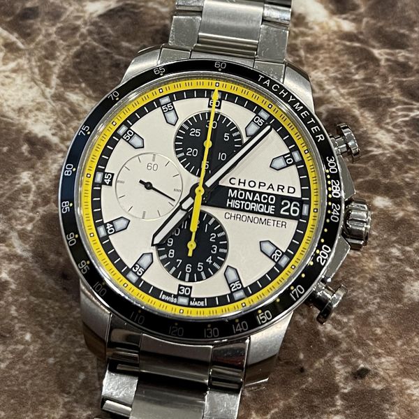 FS: Chopard Monaco Grand Prix Historique Titanium Chronograph 44mm ...
