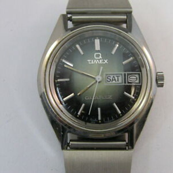 Vintage Timex Watch Fancy Dial & Crystal Day/Date 1970's | WatchCharts ...