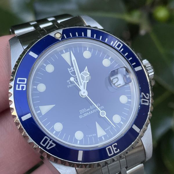 [WTS] Tudor Submariner Blue 36mm ref. 75190 w/ Papers (repost/reduced ...