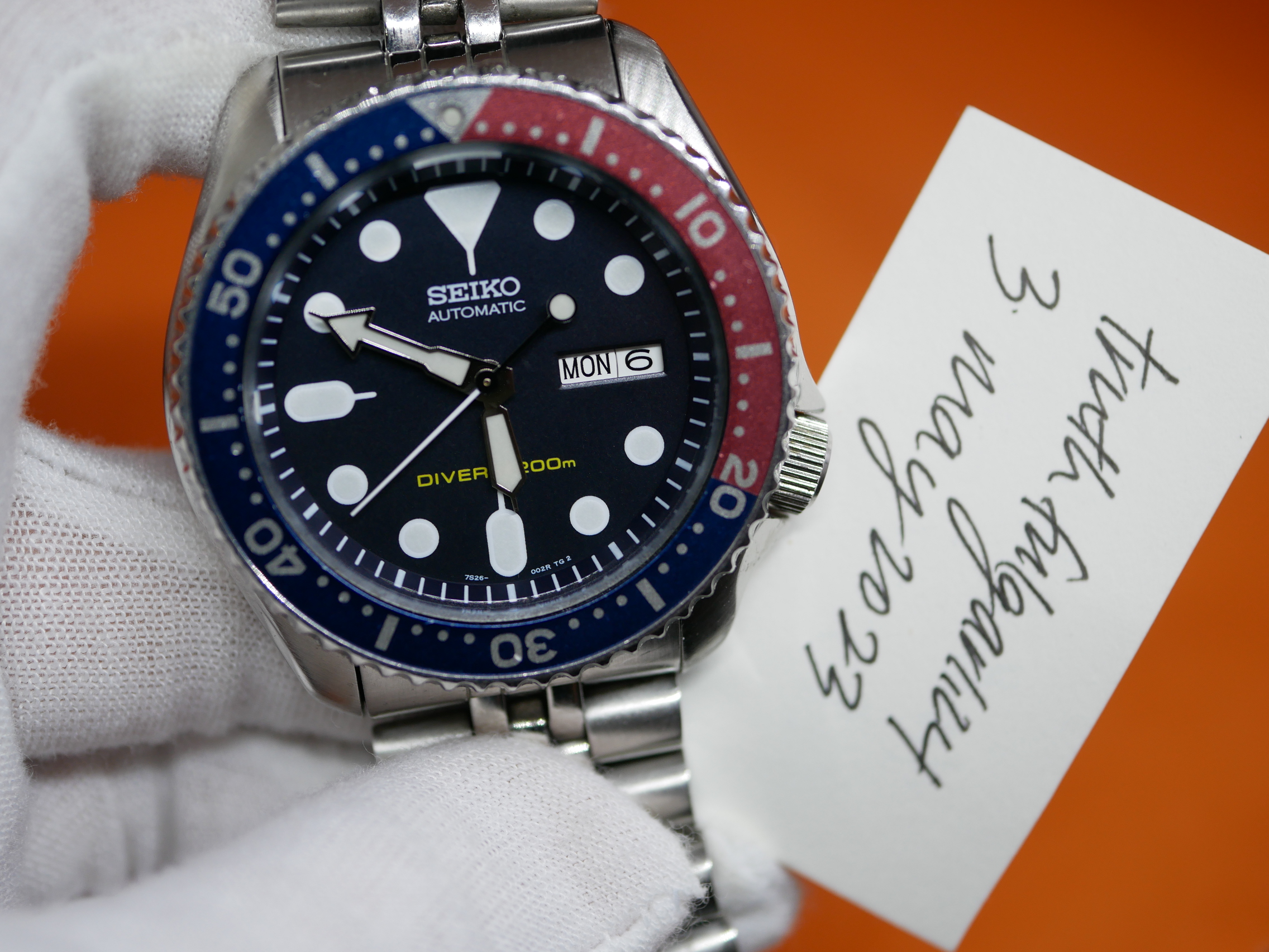 [WTS] Seiko SKX009 for $249 | WatchCharts