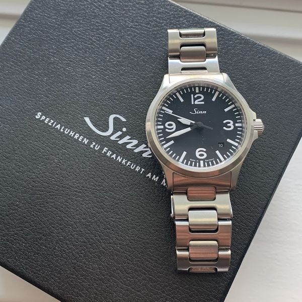 Sinn 556A w/ H-Link and several straps | WatchCharts