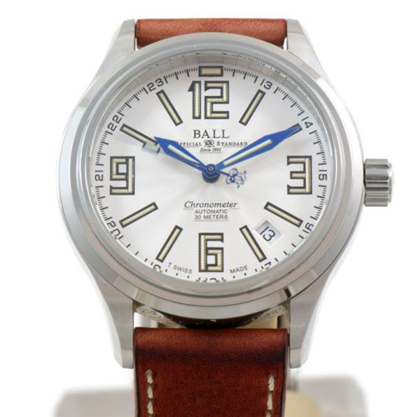 FS: Ball Trainmaster Arabic Chronometer NM1038D-LCA-SL5 | WatchCharts ...