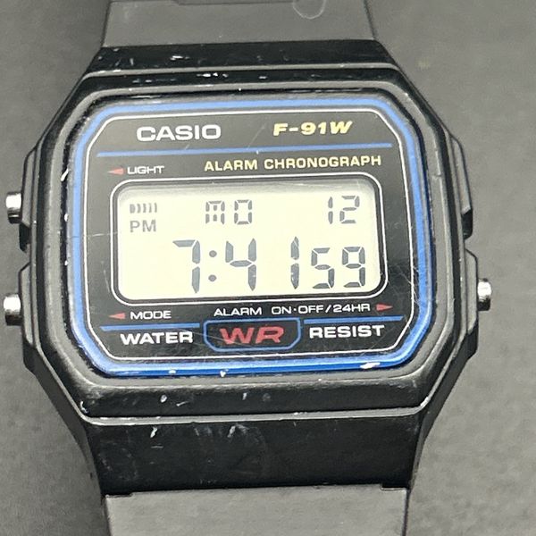 Casio F-91W Watch | WatchCharts Marketplace