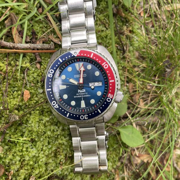 Seiko PADI turtle | WatchCharts Marketplace