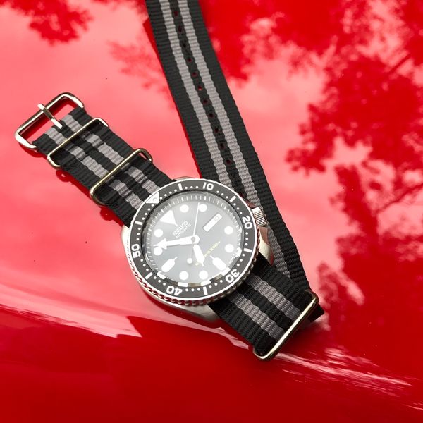 FS: Seiko SKX007 on Bond strap | WatchCharts