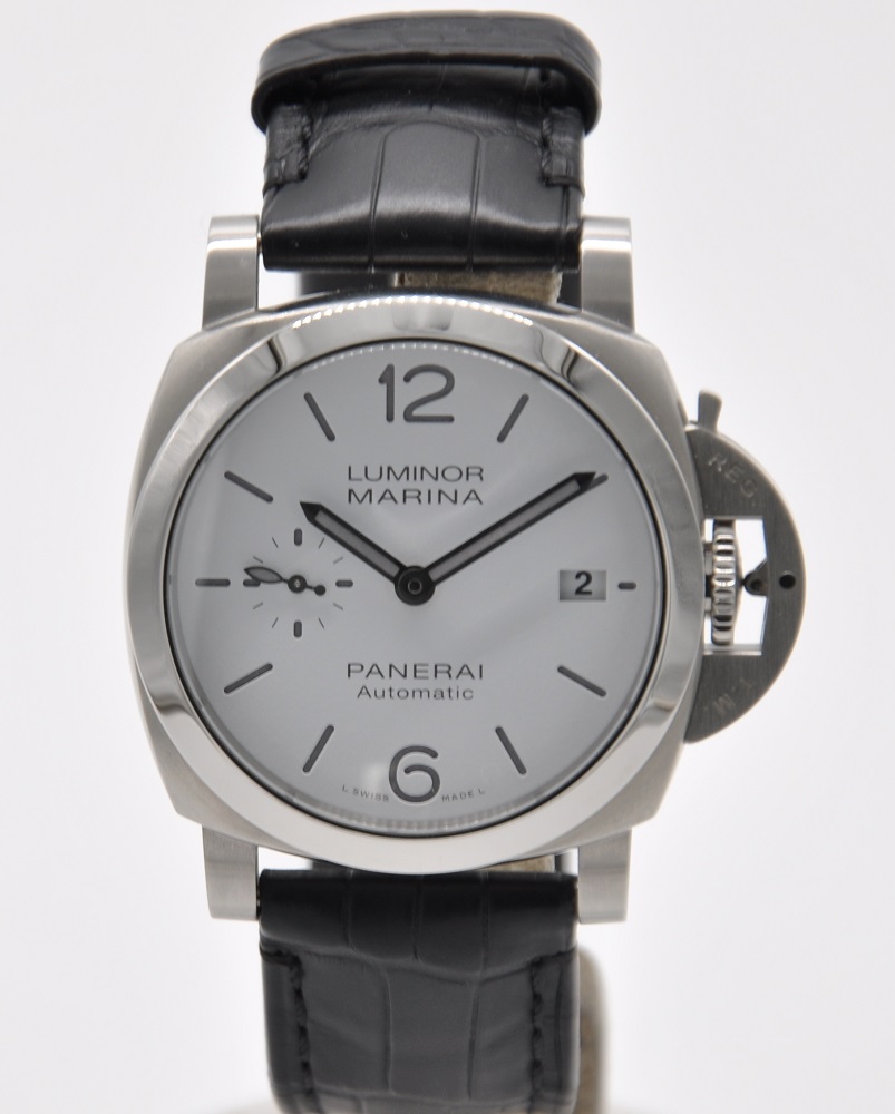 FS:Panerai Luminor Marina Automatic Quaranta White 40mm Steel PAM01271 ...
