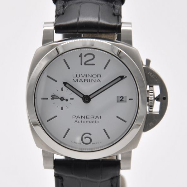FS:Panerai Luminor Marina Automatic Quaranta White 40mm Steel PAM01271 ...
