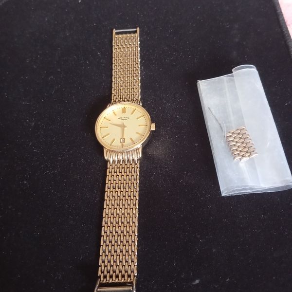 mens rotary gold watch | WatchCharts Marketplace