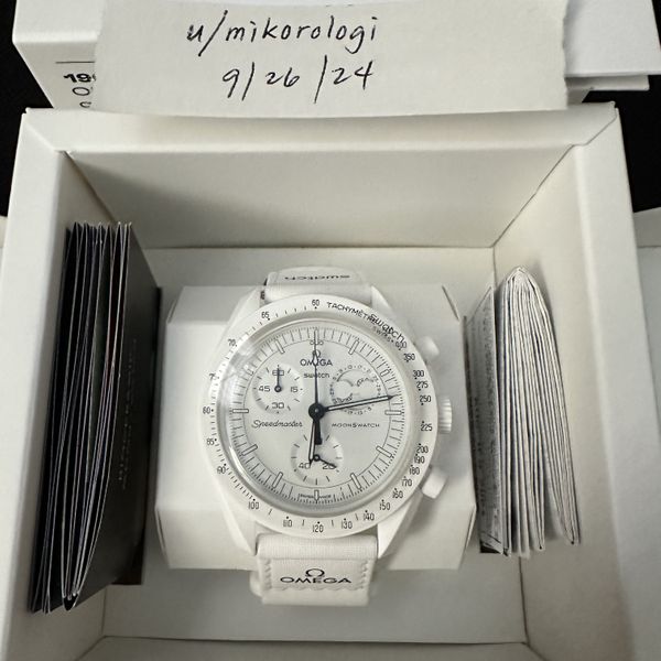 [WTS] Omega x Swatch Bioceramic MoonSwatch Mission to the Moonphase ...
