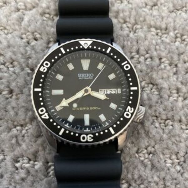 Seiko Skx399 Rare Dial! | WatchCharts Marketplace