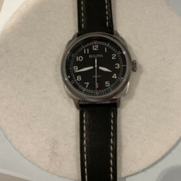 Bulova 96B229 UHF Precisionist Movement Military Watch | WatchCharts