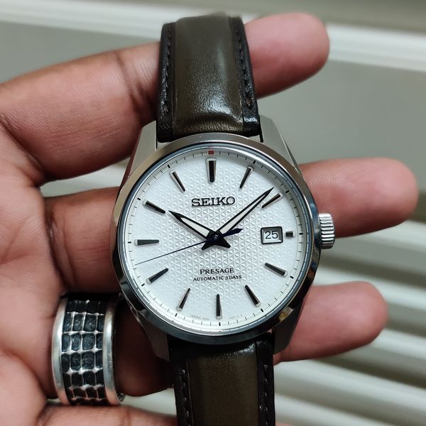[WTS] Seiko Presage Sharp Edged Series Asanoha SARX113 / SPB413. 3 day ...