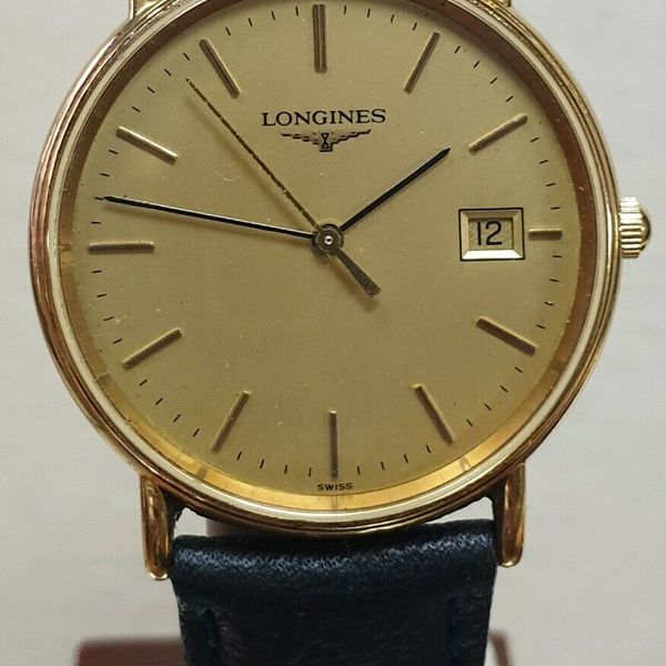 Elegant Longines Quartz Watch - cal. L263.2 - ref. L4.636.2 | WatchCharts Marketplace