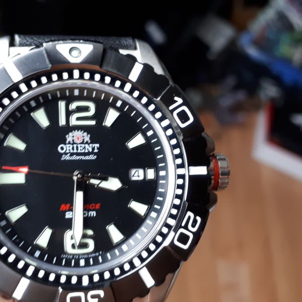 Orient titanium diver | WatchCharts Marketplace