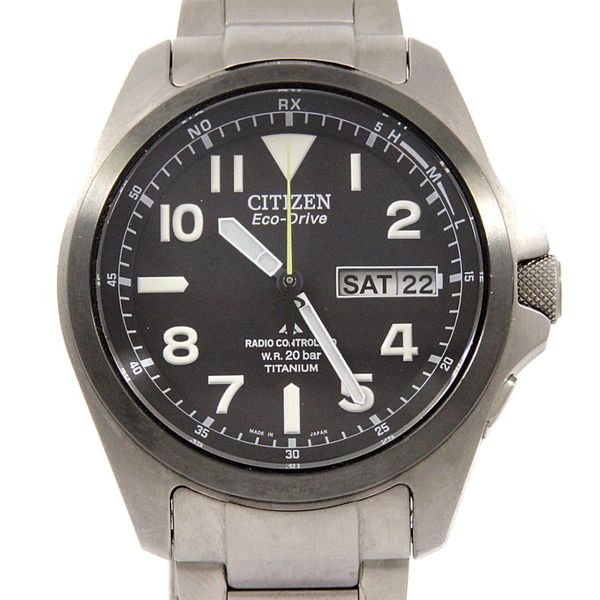 Citizen H100-S074304 / PMD56-2952 Promaster Solar Quartz [Used ...