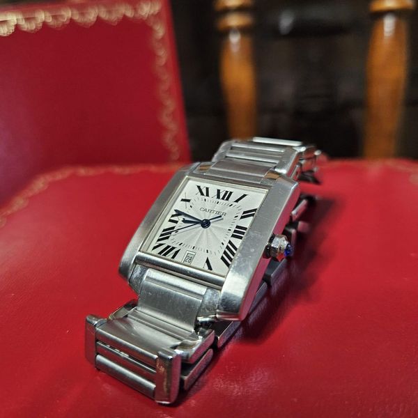 [WTS] CARTIER TANK FRANCHISE *original receipt * box and papers ...