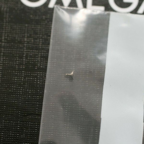 Omega Speedmaster X33 Titanium Case Back Screw OME2806 BNIP 124ST2806 ...