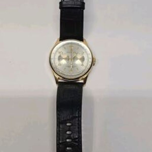 Invicta Vintage Collection Day Date Model # 6750 Gold Tone Men's 44mm ...