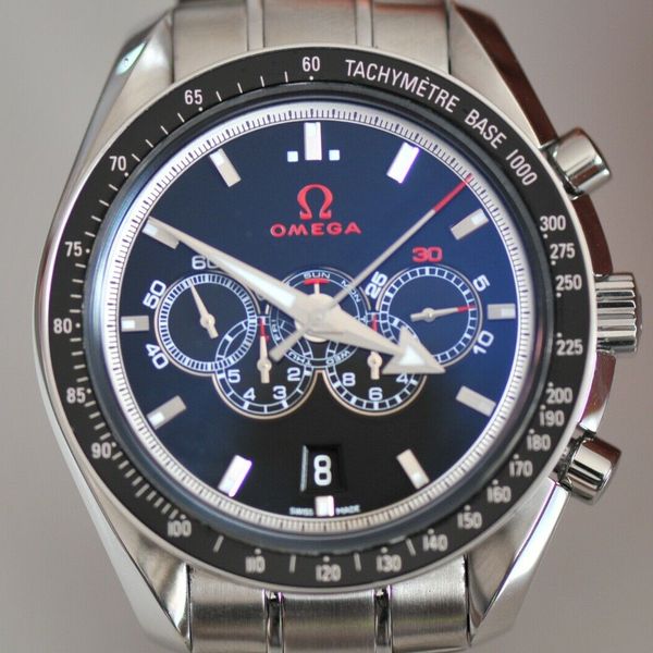 Omega Speedmaster Broad arrow Olympic edition automatic watch with ...
