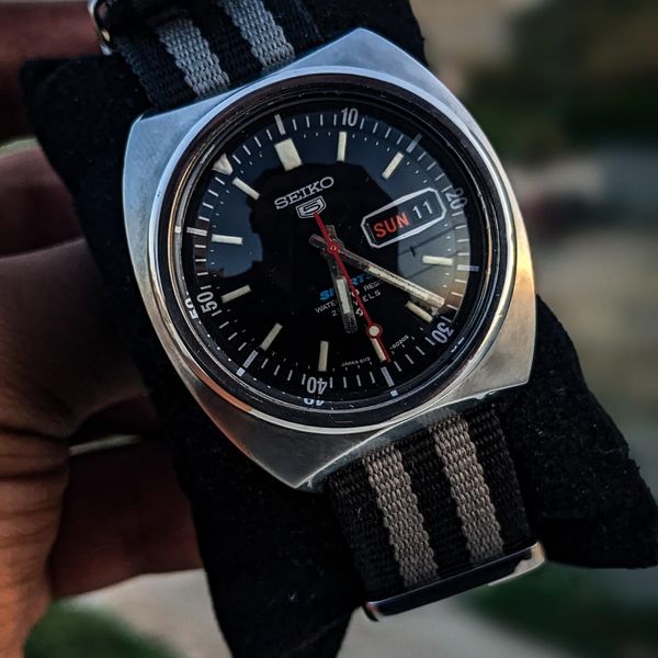 [wts] Seiko 5 Sport Rally Diver Automatic 6119-6023 21 Jewels in 245 ...
