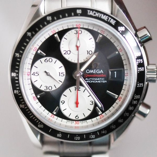 FS Omega Speedmaster Chronograph Chronometer Reverse Panda Automatic ...