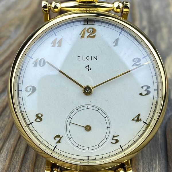 Elgin pocket watch movement Original dial Style Luxury Marriage Watch ...