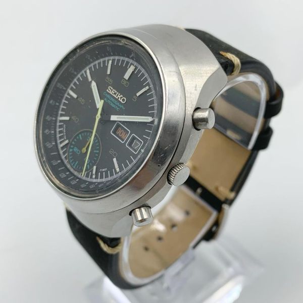 SEIKO Chronograph Fijitsubo 6139 7101 | WatchCharts Marketplace